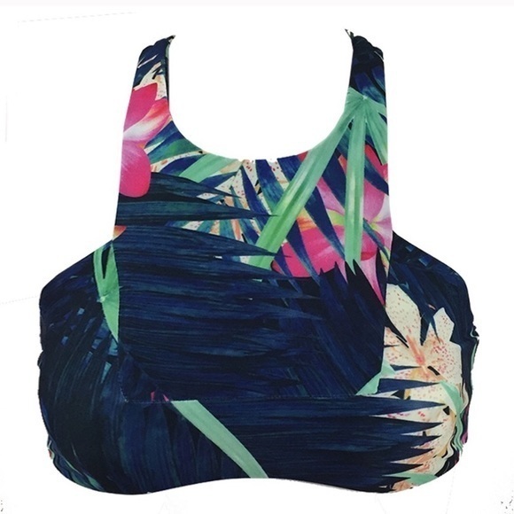 Stone Fox Swim | Swim | Stone Fox Swim Bambi Top In Aloha Daze Medium ...